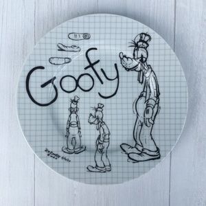 Disney | Dining | Disney Goofy Sketch Plate | Poshmark